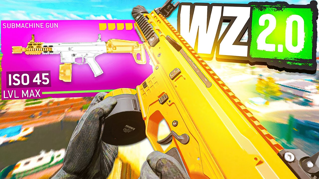 the *NEW* ISO 45 is GODLY in WARZONE 2! 😍 (Best ISO 45 Class Setup ...