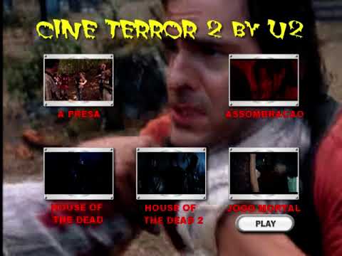 Cine Terror 2 (Menu DVD)