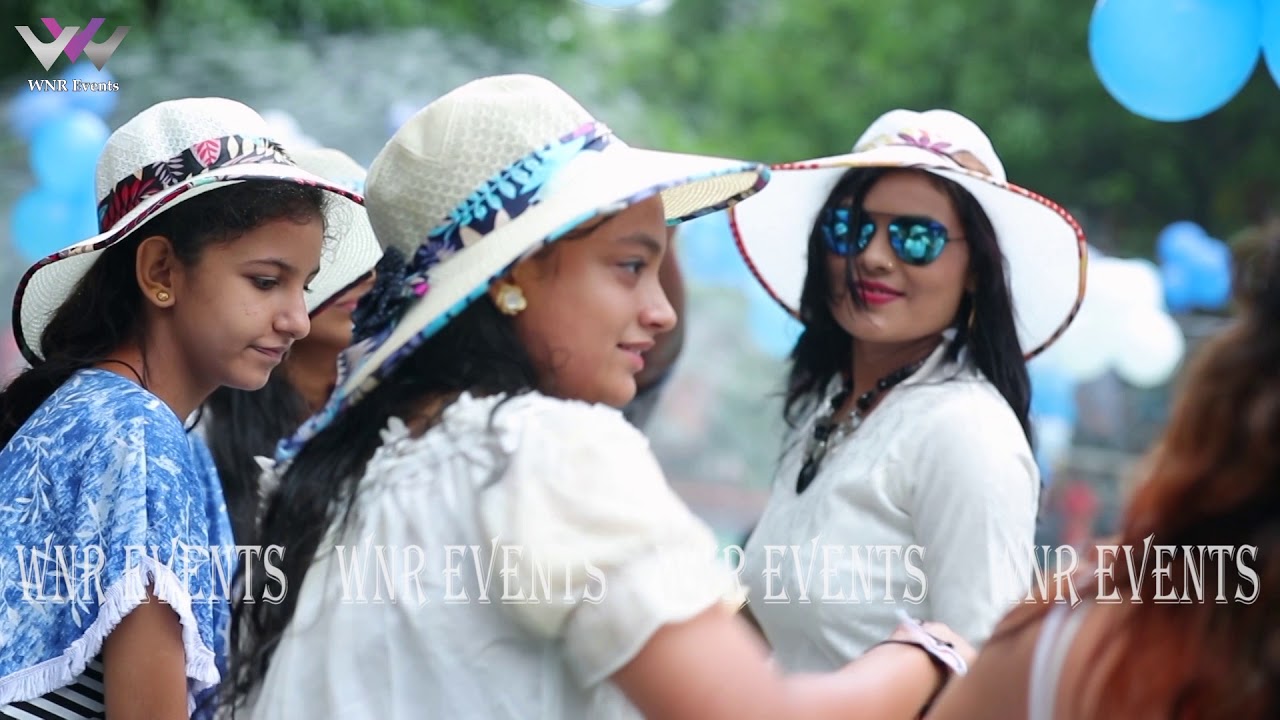 Monsoon Pool Party | Rahul + Preeti | Aayush Resort - W N R Events ...