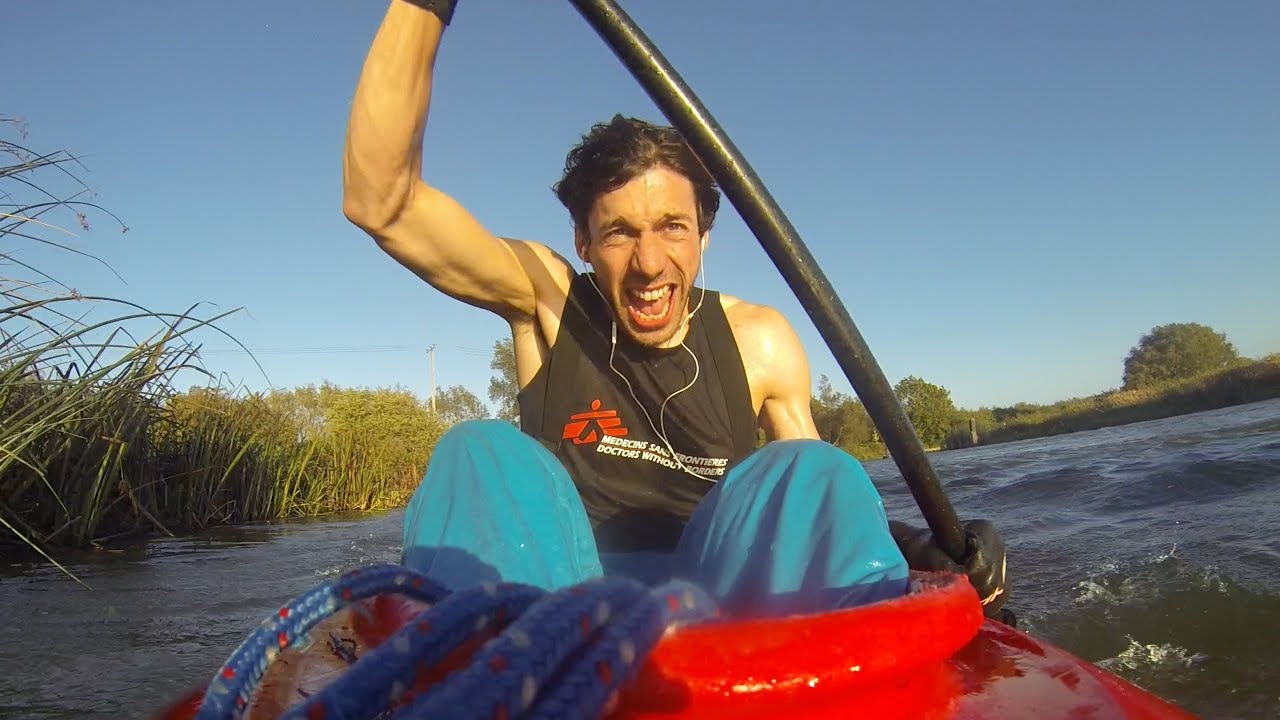 Kayaking To The Source Of The River Thames! (Full Version) - YouTube