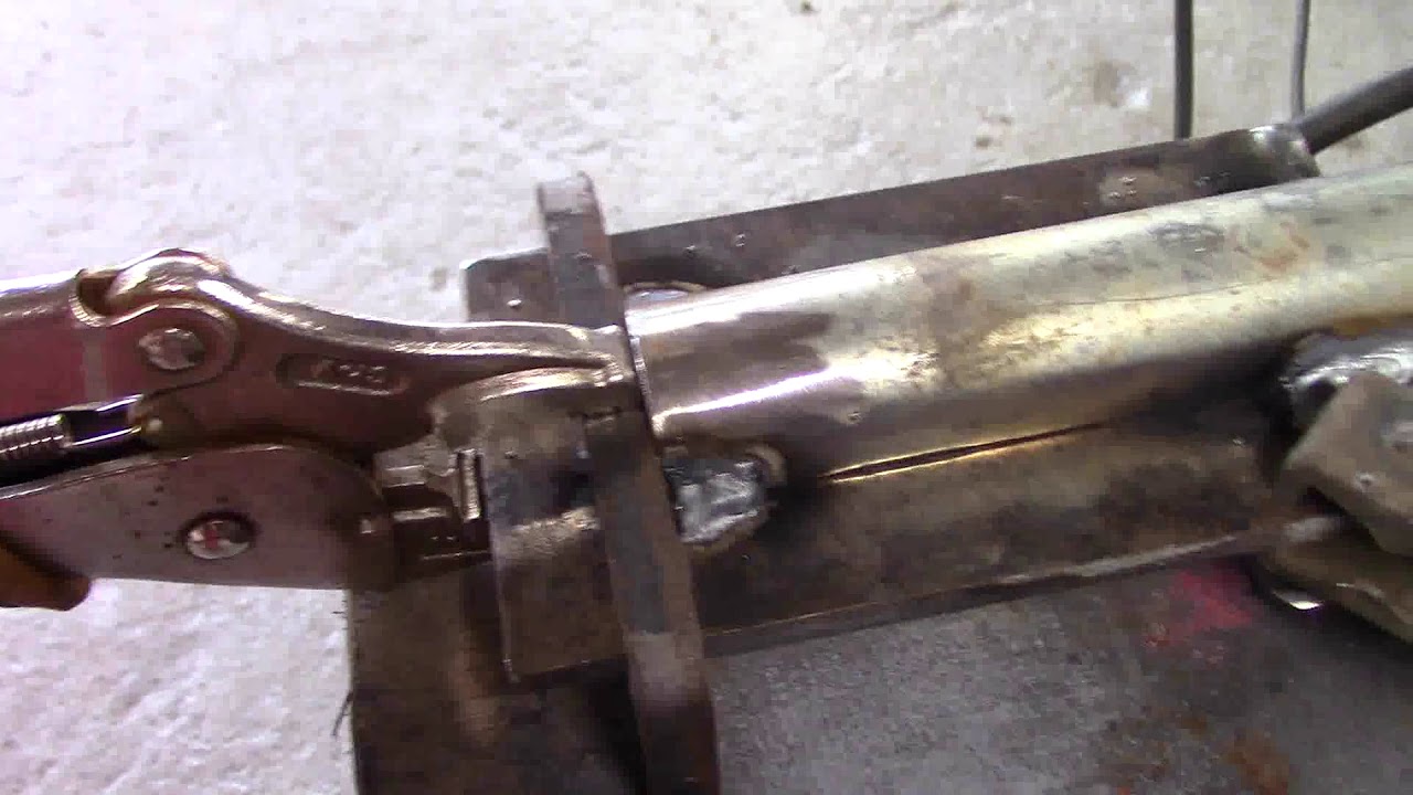 How To Make A Rachet Strap Lever To Make The Job A Little Easier ...