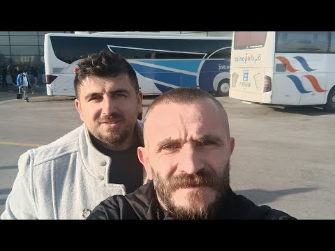 MERSEDES TRAVEGO OTOBÜS ANGARA'YA GELİYOZZZ GARDAŞŞŞ...