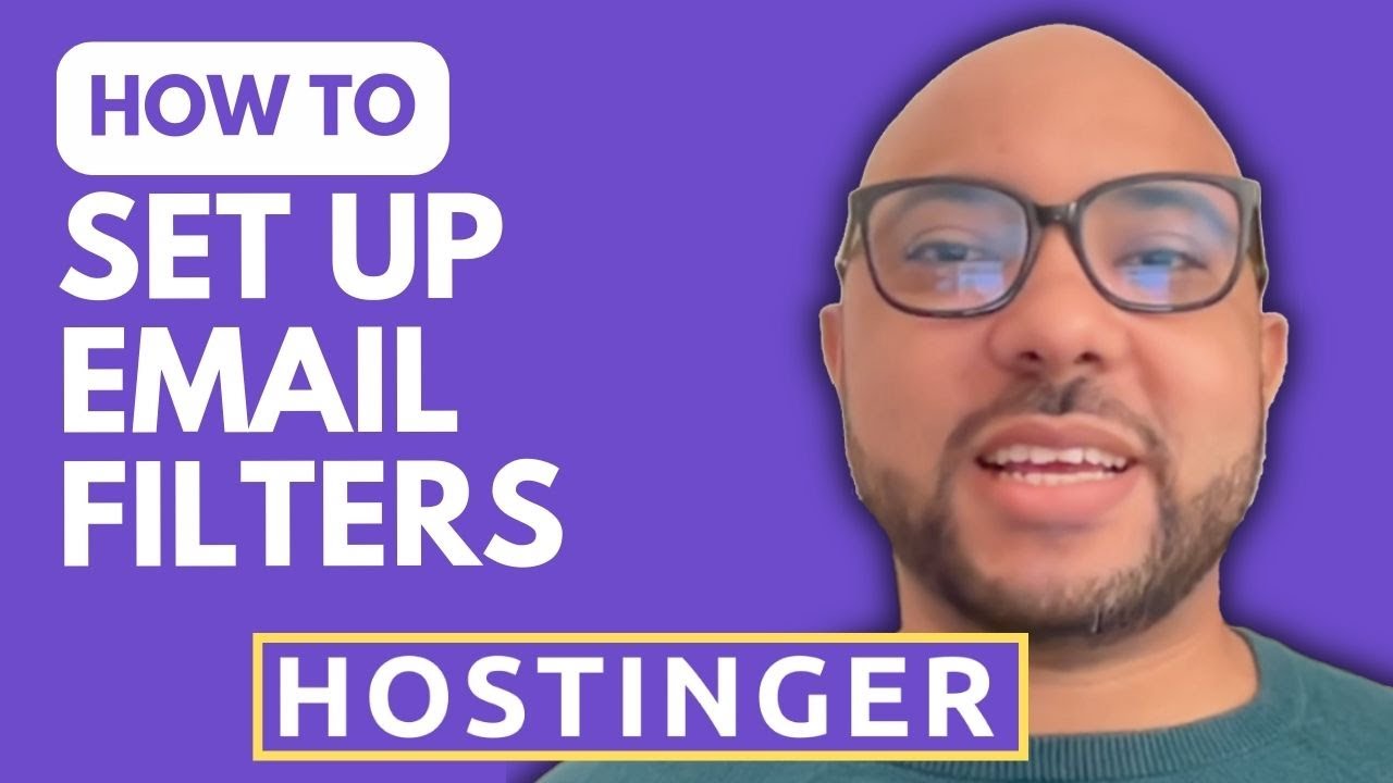 How to Set Up Email Filters and Rules in Hostinger Email - YouTube