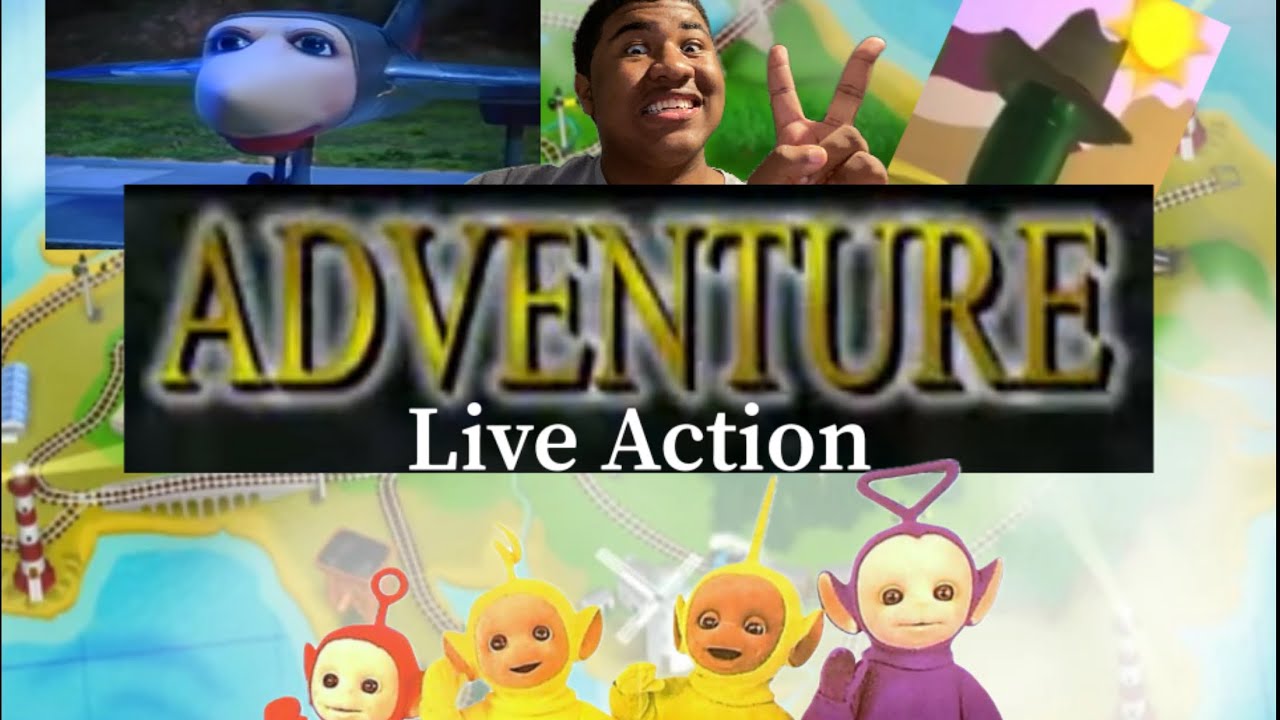 En Vogue - Adventure Song (Ft. Teletubbies) (Live Action) - YouTube