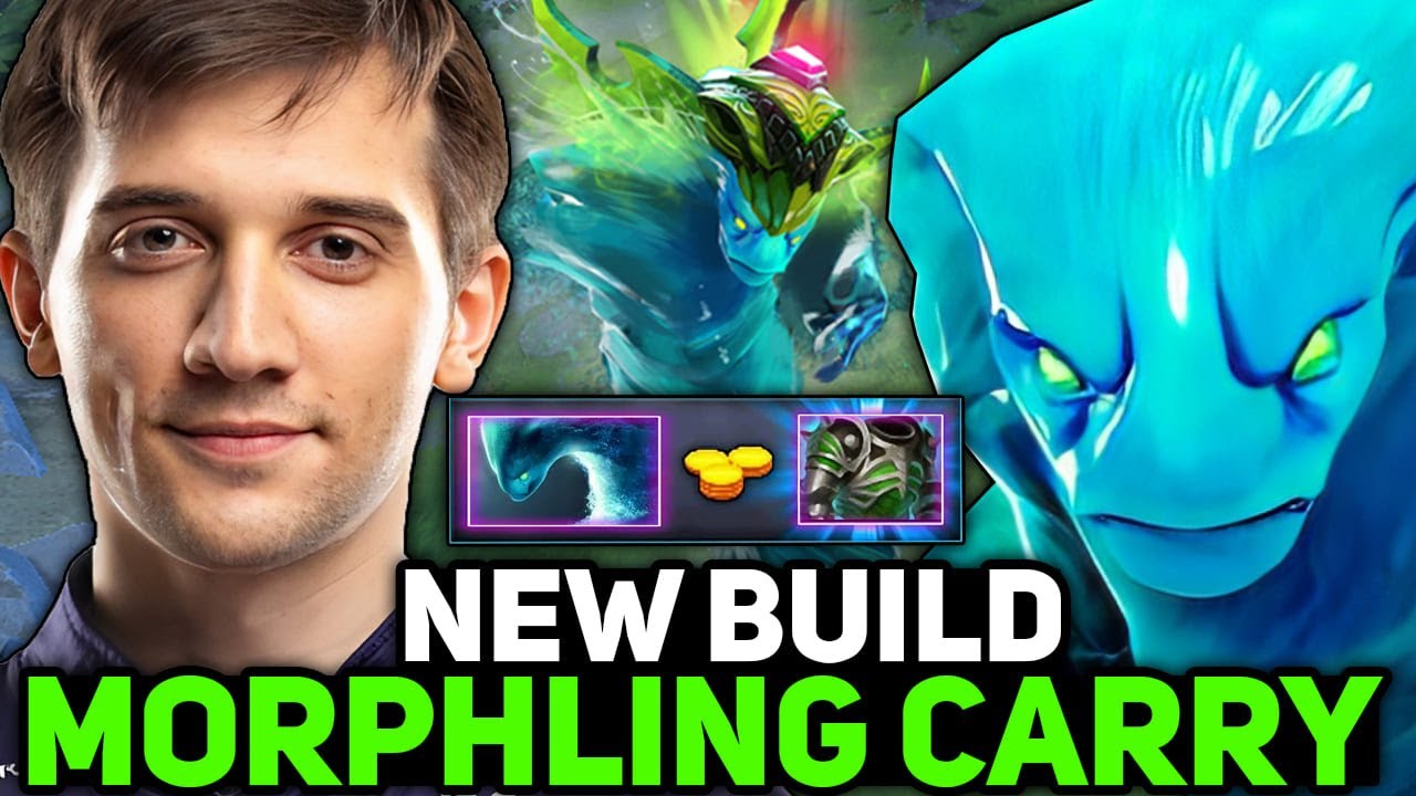 ARTEEZY tests NEW BUILD on MORPHLING CARRY! - YouTube