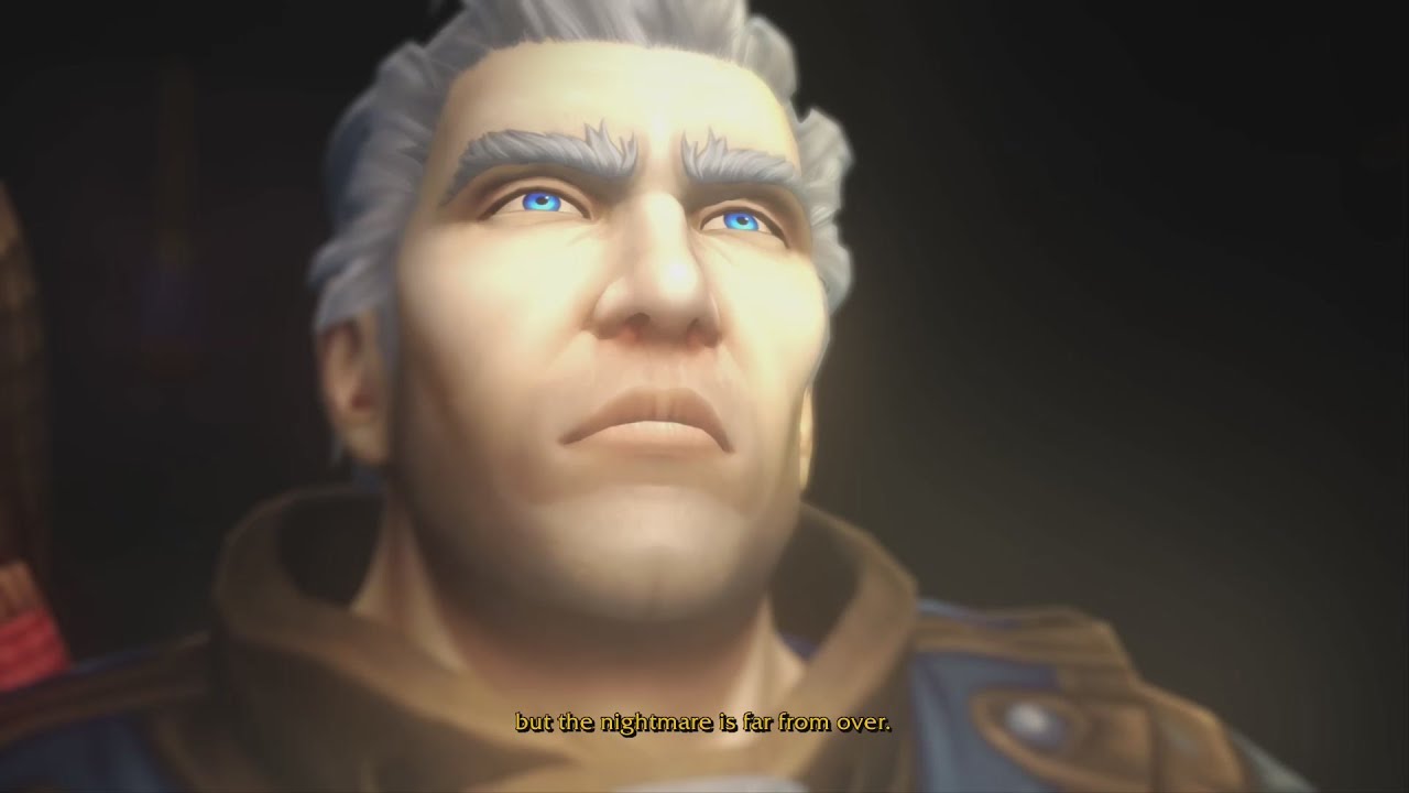 WoW Legion -20- Light's Heart Cinematic - Yorg - Velen - Rakeesh ...