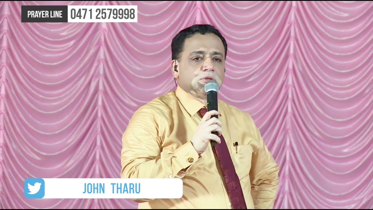 Jesus World | Harvest TV | 31-1-2020 | Episode | Apostle John Tharu ...