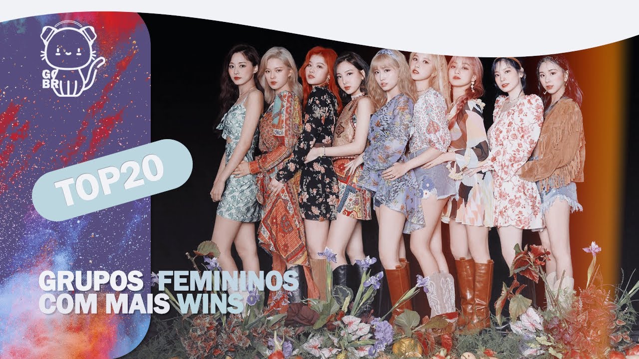 (TOP 25) GIRL GROUPS COM MAIS WINS EM SHOWS MUSICAIS (2006 - 2020 ...