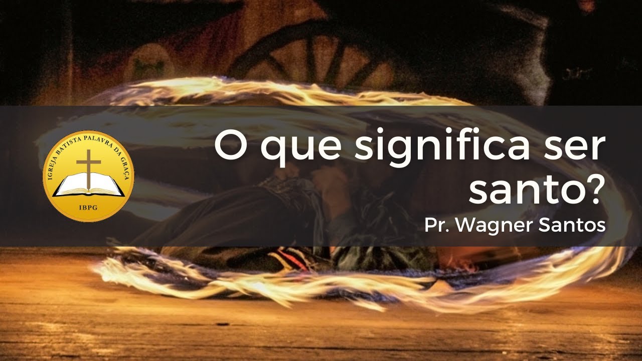 O que significa ser santo? - YouTube
