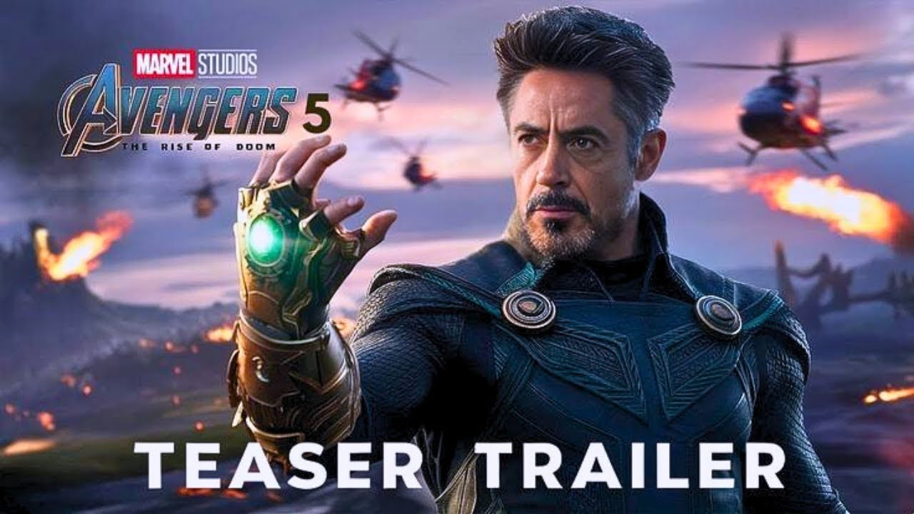 Marvel Studios' Avengers 5: Doomsday -Fast Teaser Trailer (2026) - YouTube