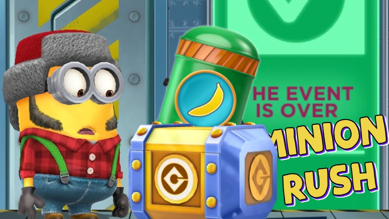 Minion Rush Lumberjack Costume at Daily Challenge Rewards Claim ...