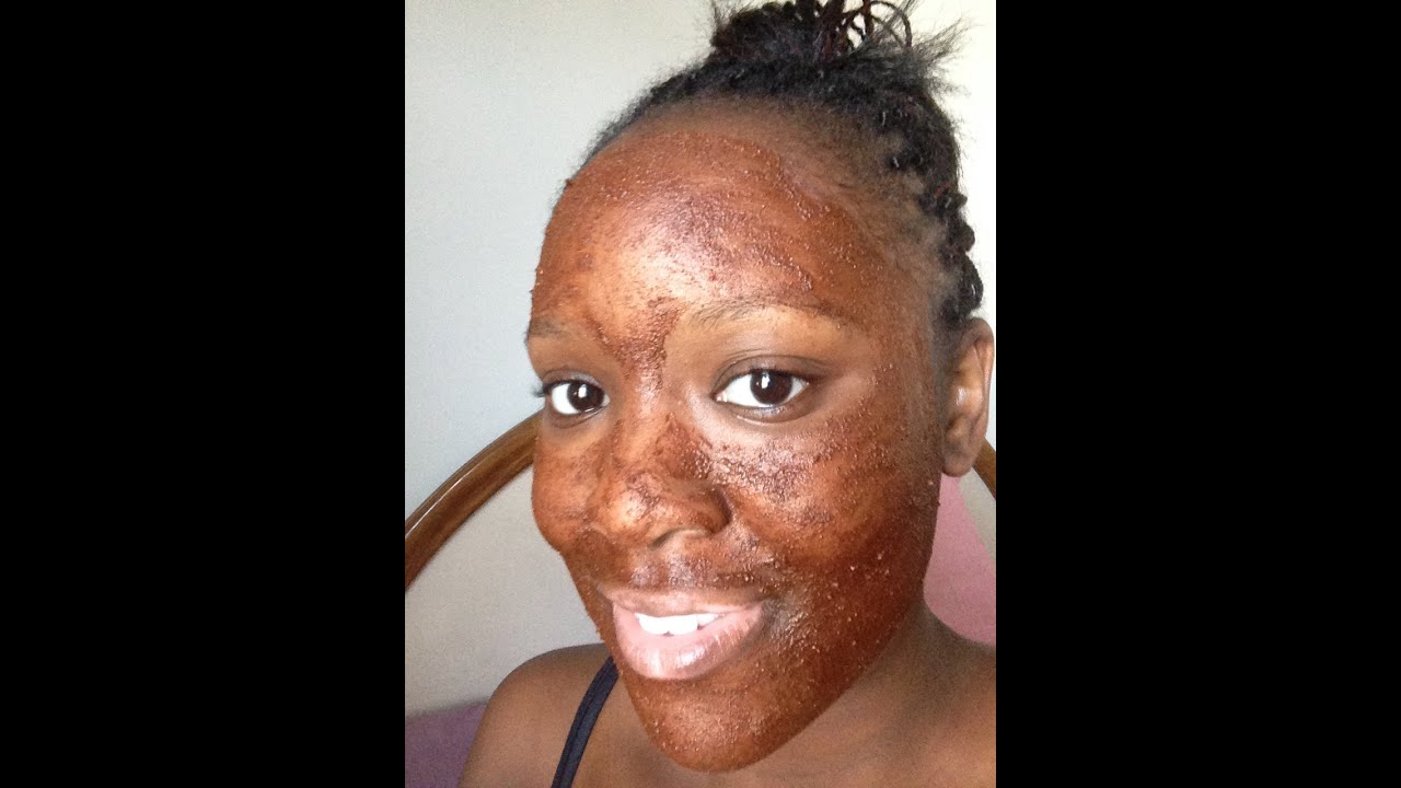 Acne scar face mask - YouTube