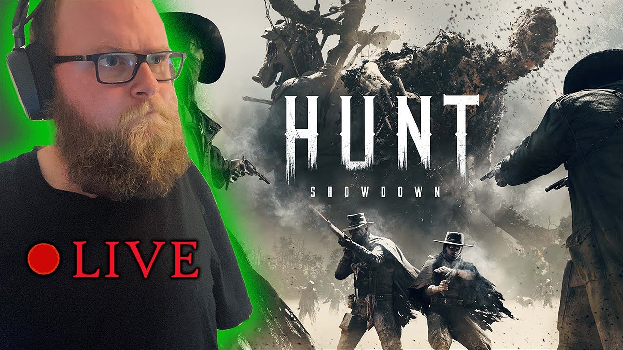 Hunt: Showdown 🔴LIVE With ONE HAND on PC - Tide of Shadows Event grind ...
