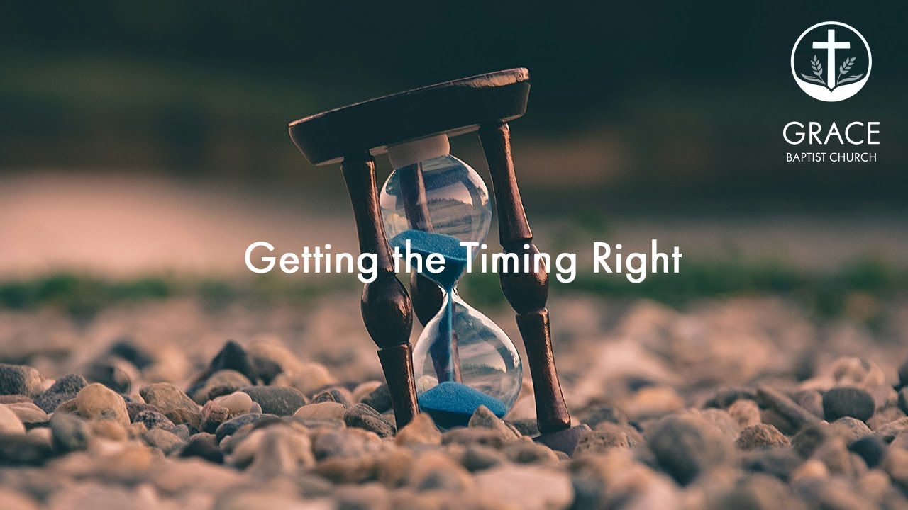 Getting the Timing Right - YouTube