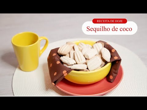 Receitou - Sequilho de coco - YouTube