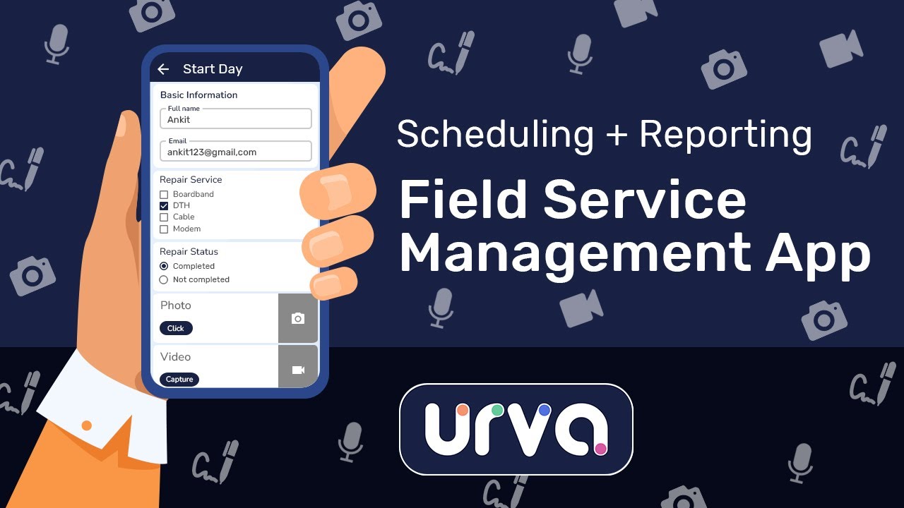 🔧 Field Service Management Software | 360° Field Technician Automation ...