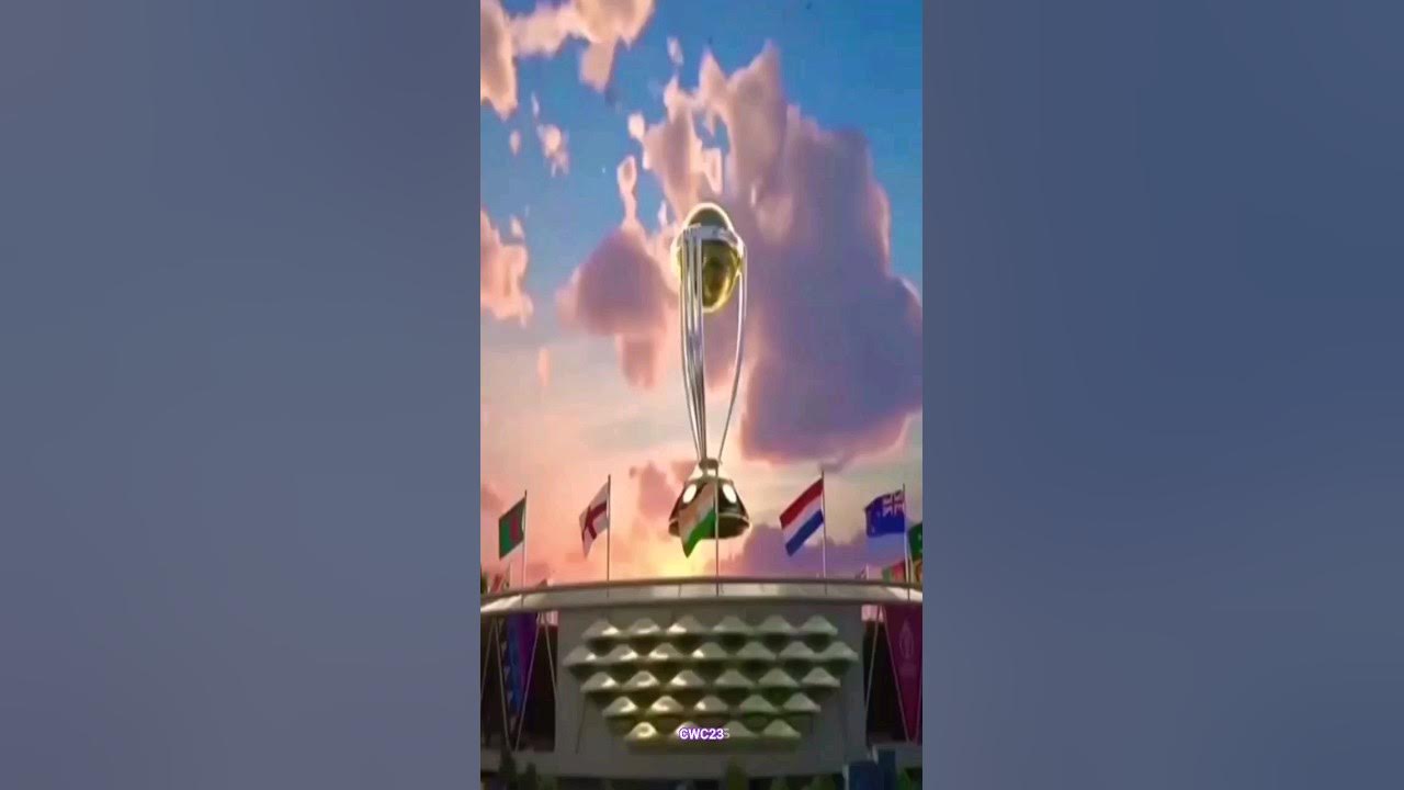 Icc Mens Cricket World Cup India 2023 Intro Theme Song Cwc23