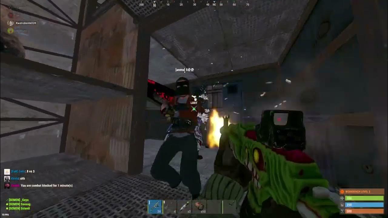 Rust Counter Raid - YouTube