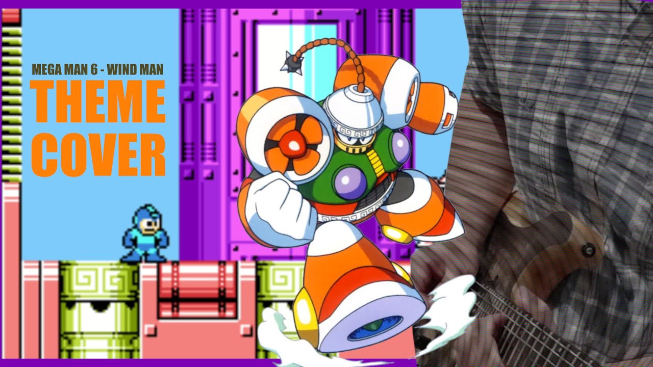 Wind Man (Mega Man 6) || Rock Cover - YouTube