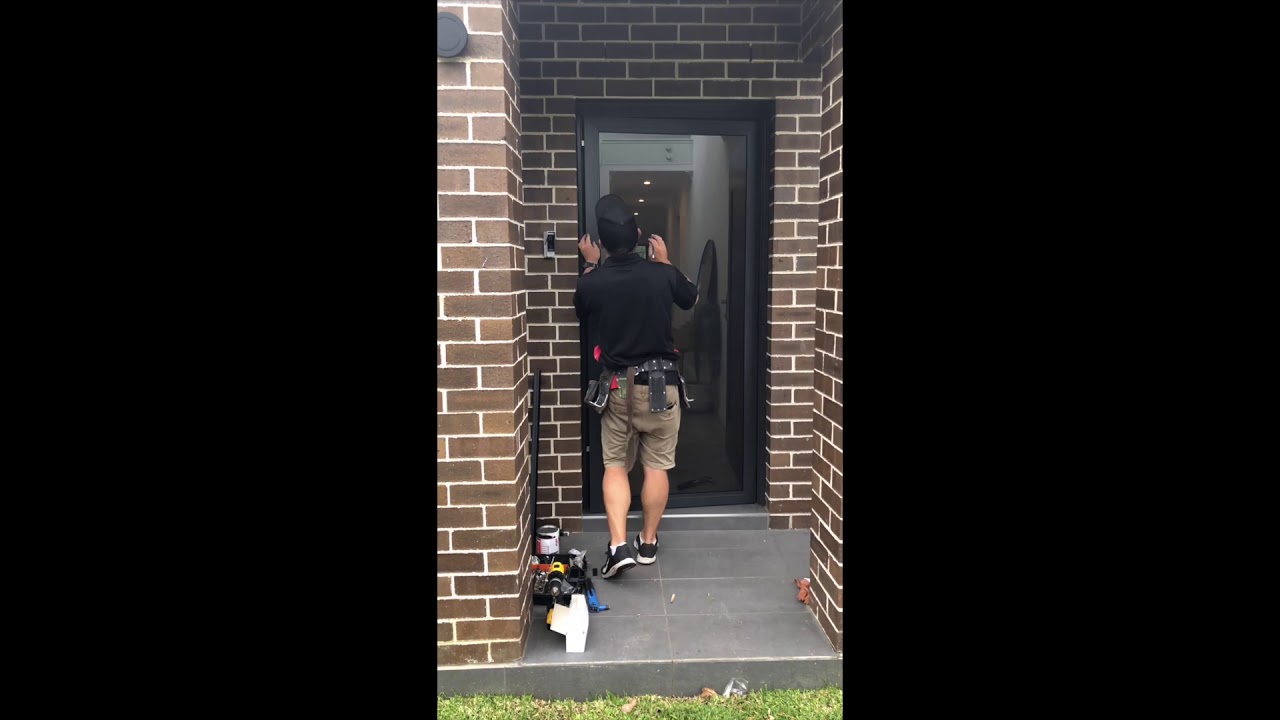 Security Screen Installation | SP Screens - YouTube