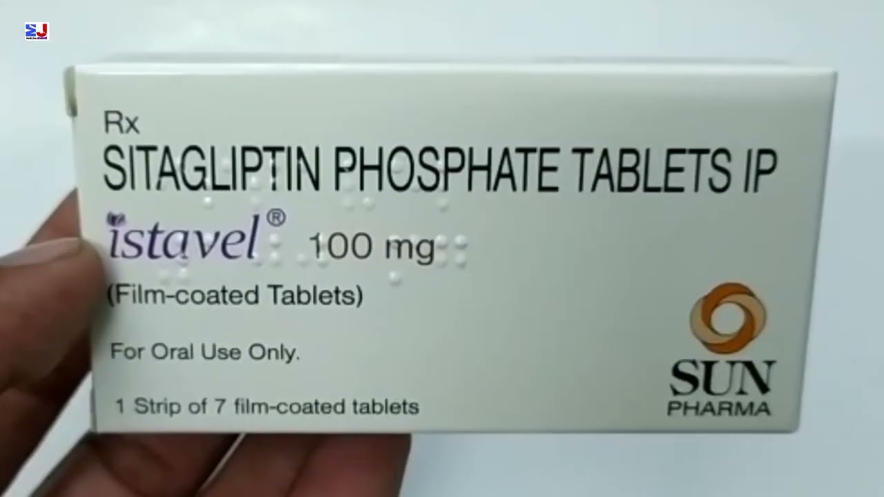 Istavel 100 mg | istavel 100 tablets | Sitagliptin phosphate Tablets Ip ...
