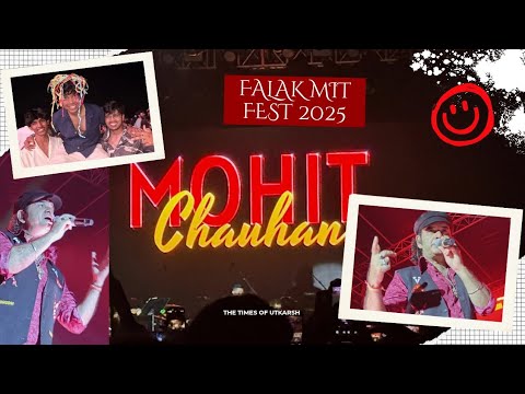 Manipal Bangalore Cultural Fest || Mohit Chauhan Concert || Falak '25 ...