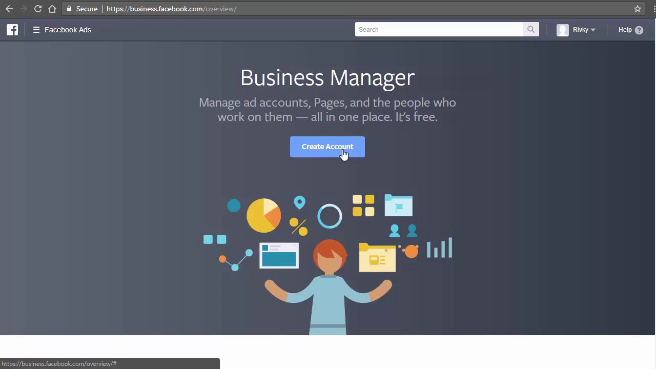 WHY and HOW to Create Business Manager in Facebook - YouTube