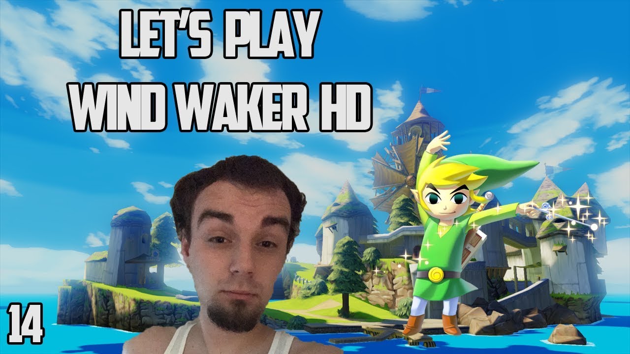 FIGHTING A GIANT POE!! | Let's Play Wind Waker HD [Ep. 14] - YouTube
