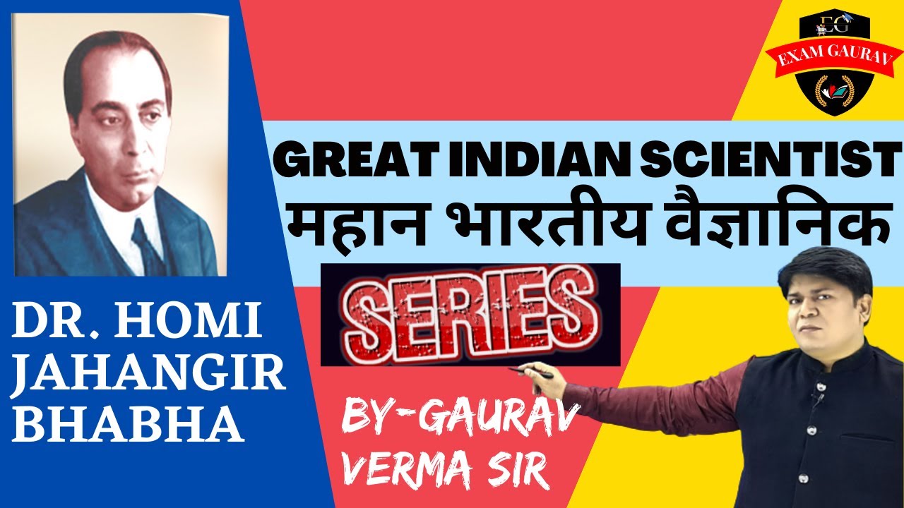 HOMI JAHANGIR BHABHA great indian scientist - YouTube