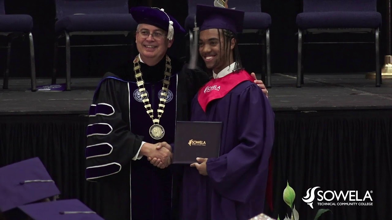 SOWELA Commencement Recap - YouTube