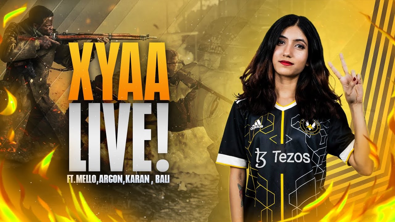 🔴 Xyaa's First LIVE with Team Vitality! - YouTube