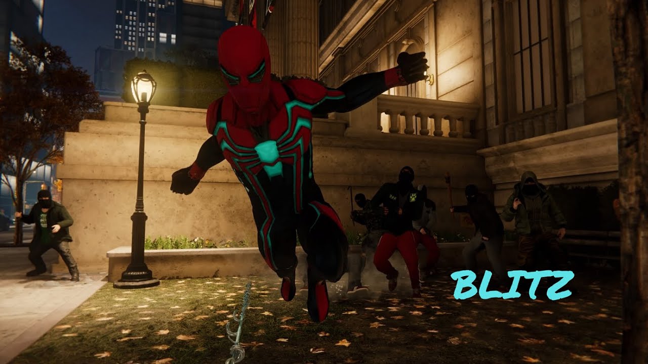 Blitz - Marvel's Spider-Man PS4 - YouTube