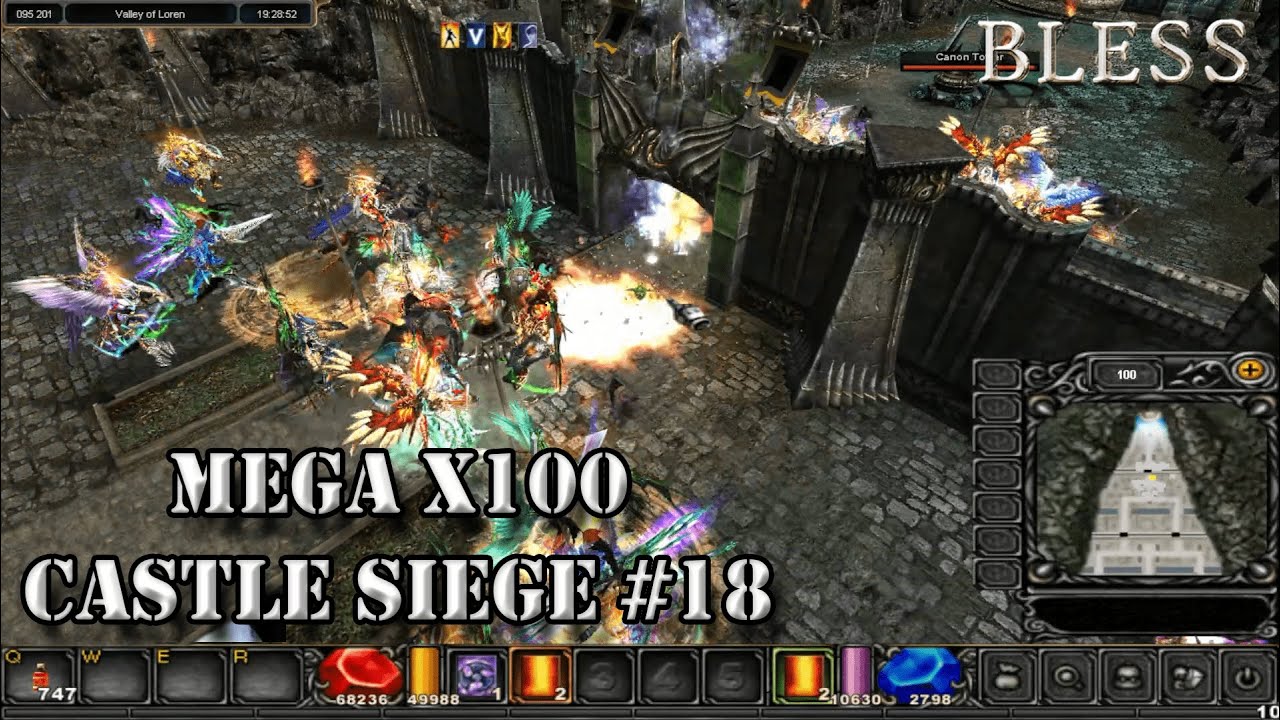 Восемнадцатая осада на Mega x100 │ Осада на Deus x1000 │ Раздача призов ...