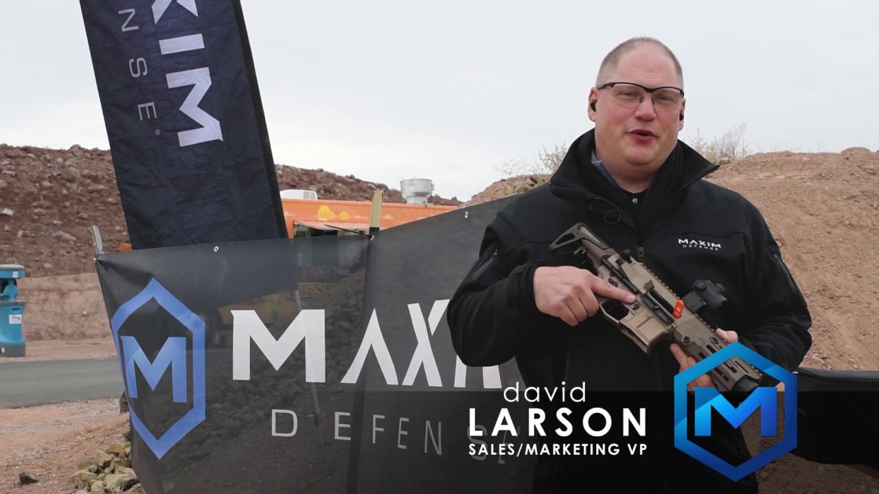 MAXIM DEFENSE Develops New Ammo for Short Barrel Rifles - SHOT Show ...