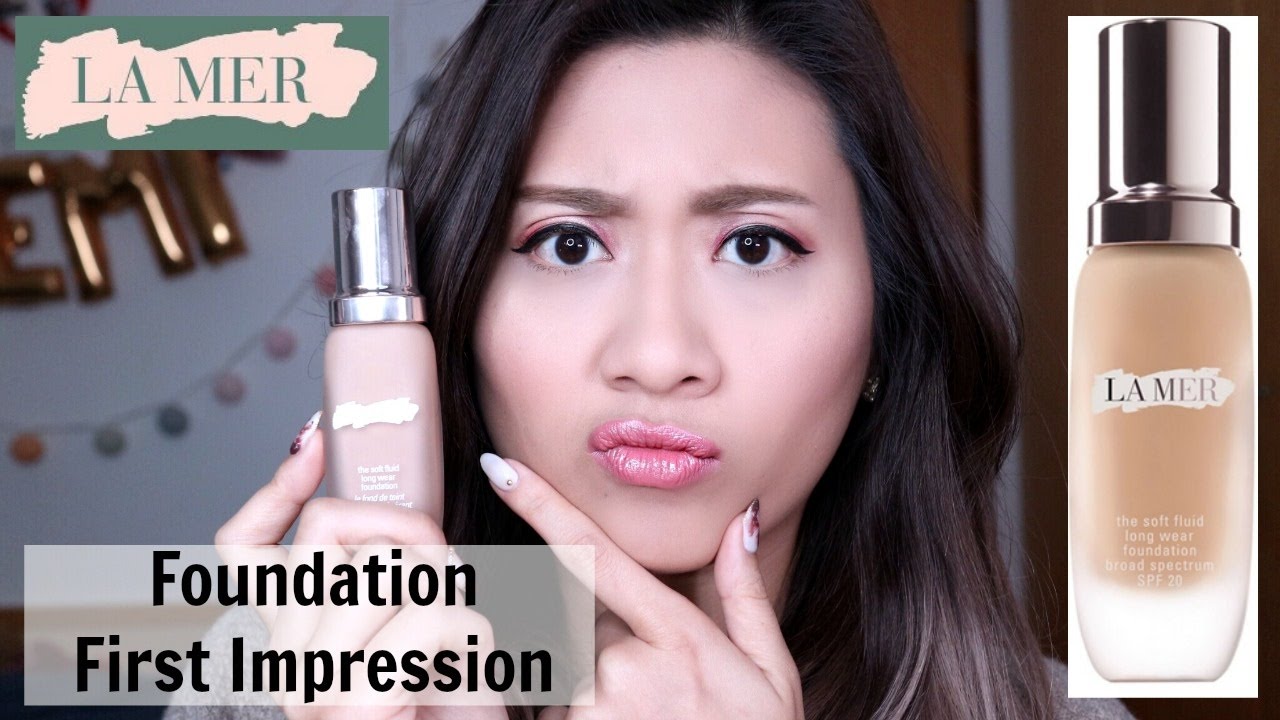 La Mer Foundation First impression｜海洋拉娜粉底液第一印象｜Demi Talk - YouTube
