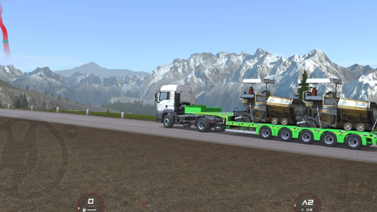 Realistic Hills Driving Truck|Trackers DRIVING SIMULATOR - YouTube