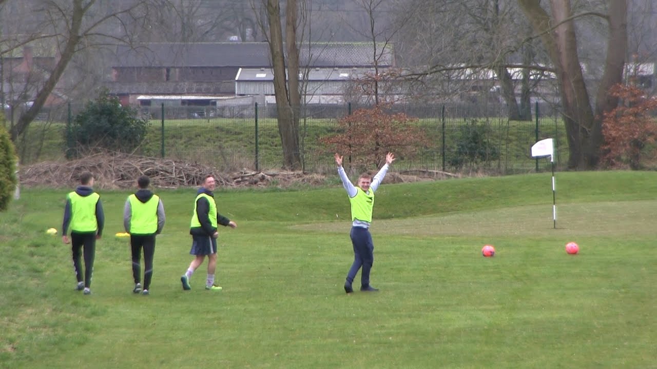 FootGolf Manchester comes to Burnage RFC - YouTube