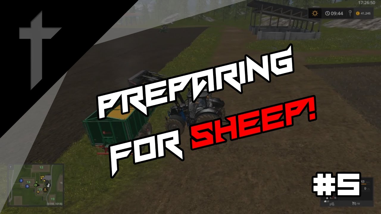 Sheep Preparation - FS17 - #5 - YouTube