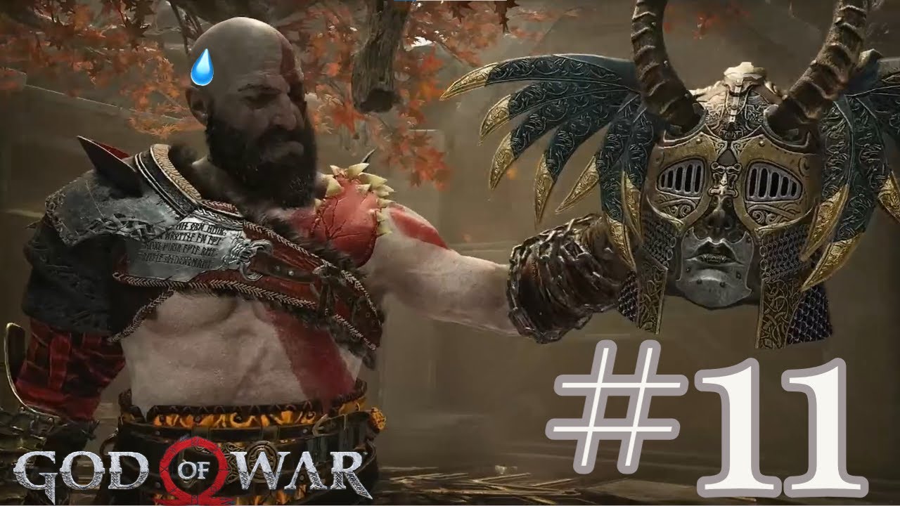 The one to start the hunt! (Corrupted Valkyrie Gunnr)- God of War- Part ...