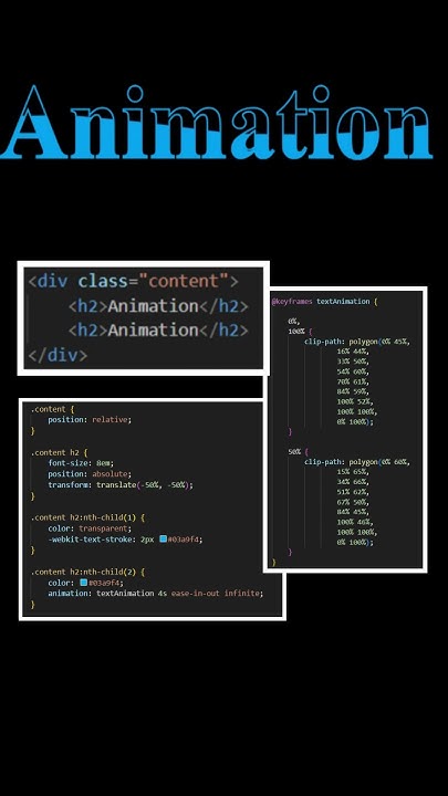 Water Wave Text Animation Using Html And Css. #html #css #shorts - YouTube