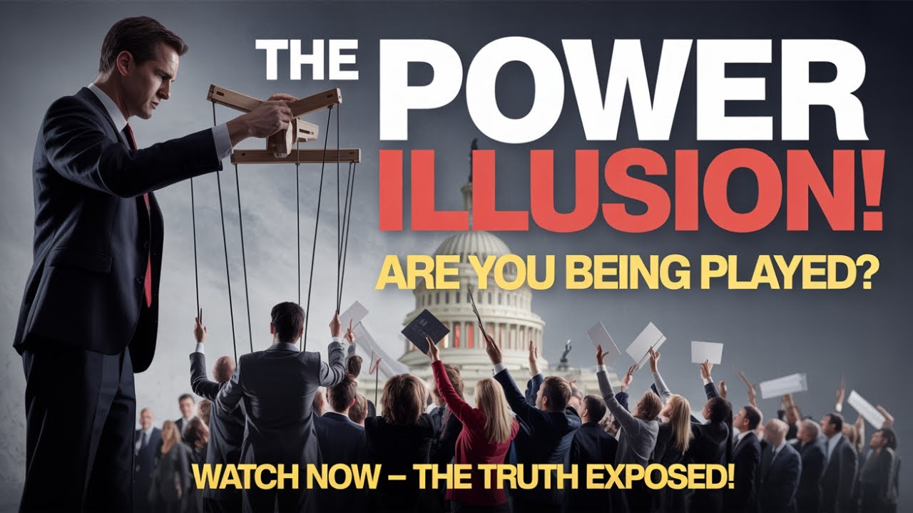 The GOVERNMENT ILLUSION of POWER: The System of Distracted EXPOSED ...
