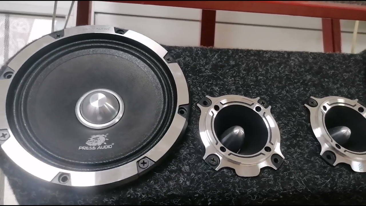 Press Audio - YouTube