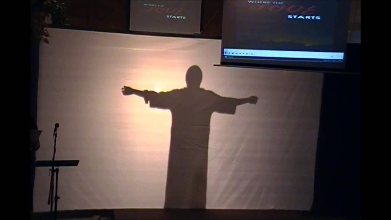 Christmas 2012 - Shadow Skit Part 2 - YouTube