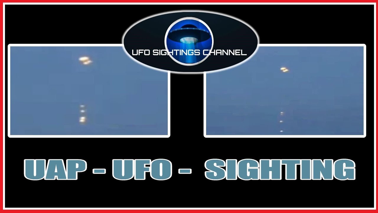 UAP - UFO [DROPPING SOMETHING INTO THE OCEAN] - YouTube