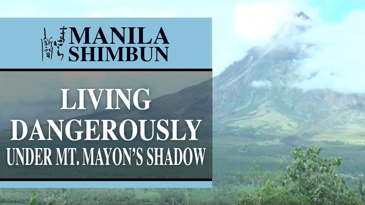 Living dangerously in Mt. Mayon's shadow - YouTube