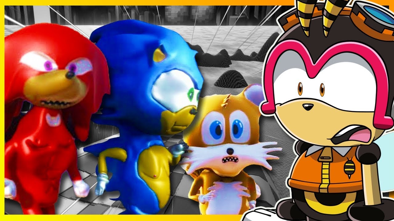 THIS IS NIGHTMARE FUEL!! - Charmy Plays Sonic Suggests - YouTube