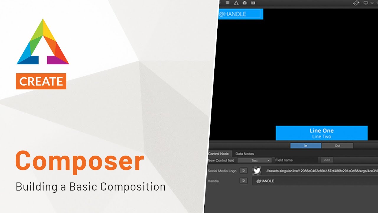 Singular's Composer - How to Build a Basic Composition - YouTube