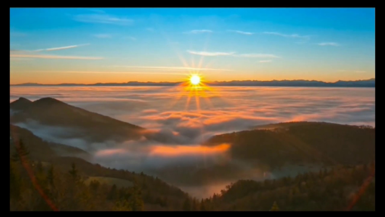 Beautiful Nature - Enjoy the Joyful Music & Divine Nature. - YouTube