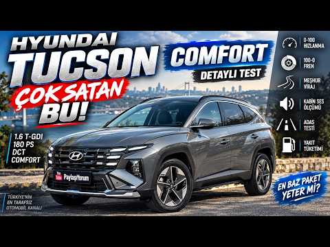 Çok Satan Tucson Bu! | Hyundai Tucson Comfort Detaylı Test | PaylaşıYorum