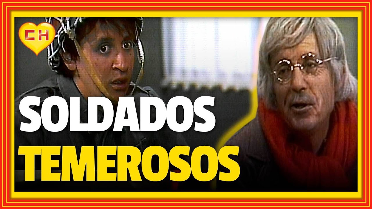 El Chapulín Colorado: Examen a los soldados - YouTube